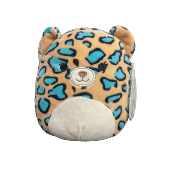 Squishmallows | Toys | Emanga The Blue Spotted Cheetah Baby ...